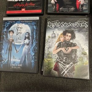 johnny depp | Media | Johnny Depp Dvd Collection Sleepy Hollow Corpse ...